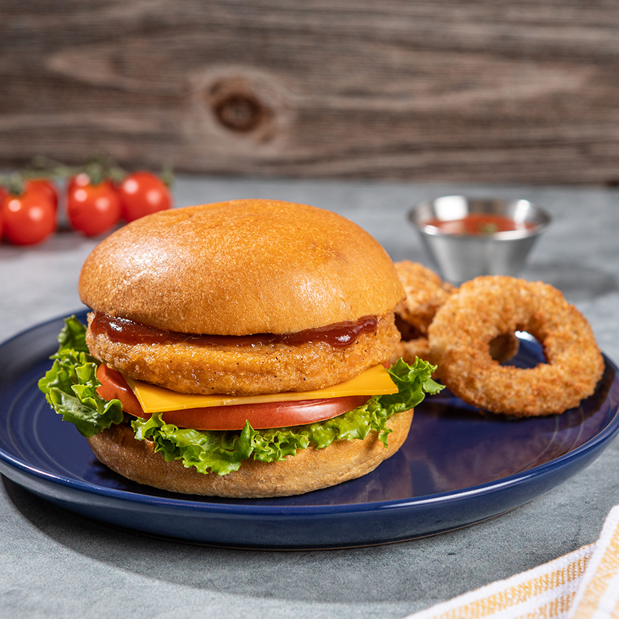 Whole Grain Breaded Spicy Patty - ProView Foods by Tasty Brands