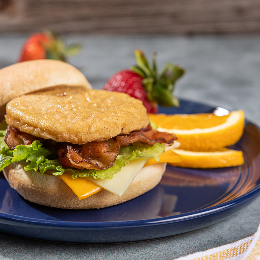 Whole Grain Breaded Breakfast Patty - ProView Foods by Tasty Brands