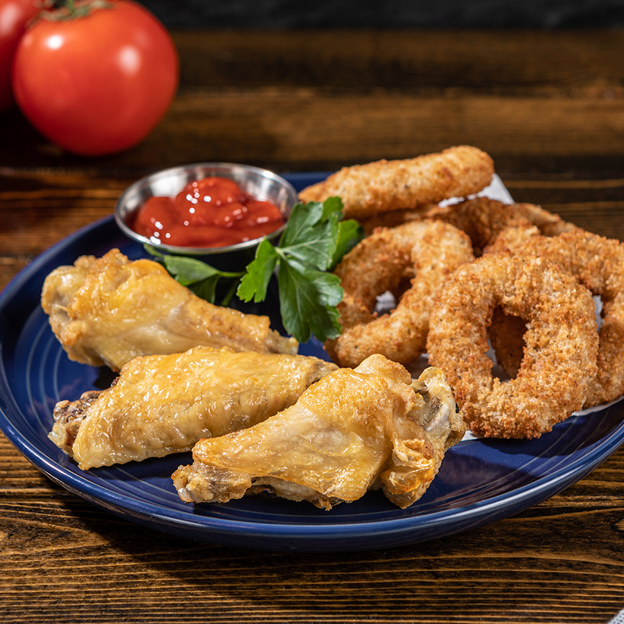 Fully Cooked Roasted Wings - ProView Foods by Tasty Brands