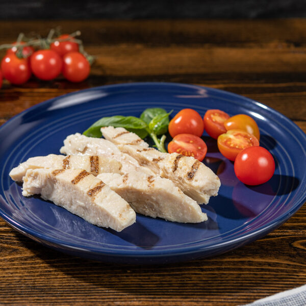 Grilled Chicken Strips (Unseasoned) - ProView Foods by Tasty Brands