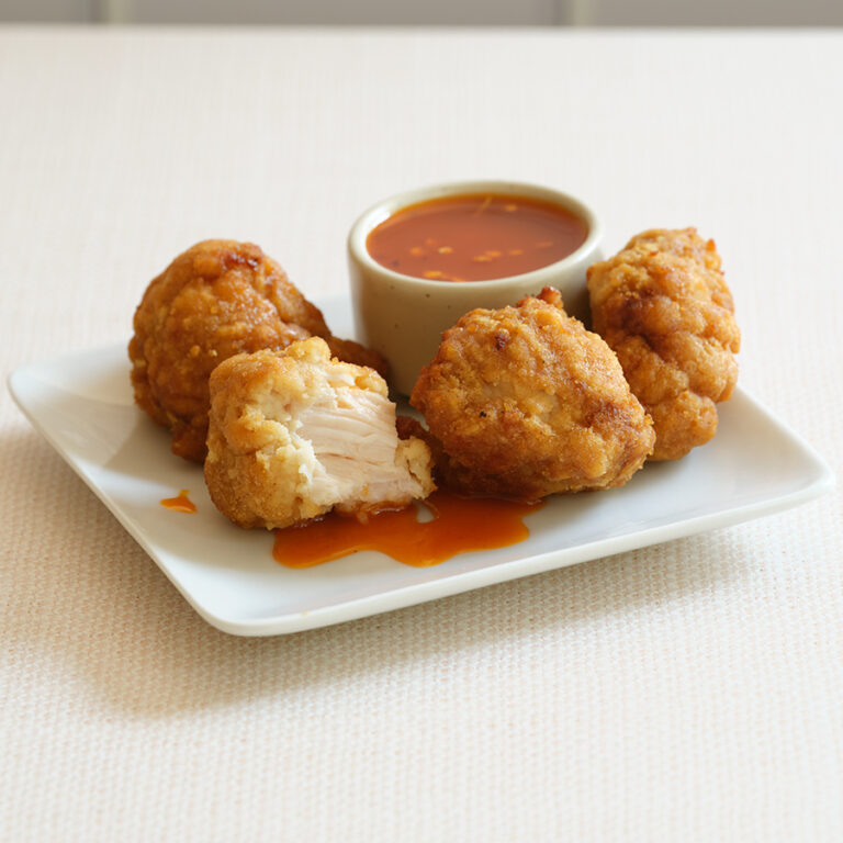 Whole Grain Breaded Breast Chunks - ProView Foods by Tasty Brands