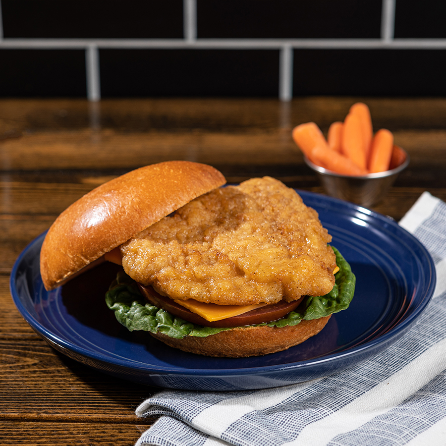 NAE Whole Grain Breaded Savory Fillet - ProView Foods by Tasty Brands