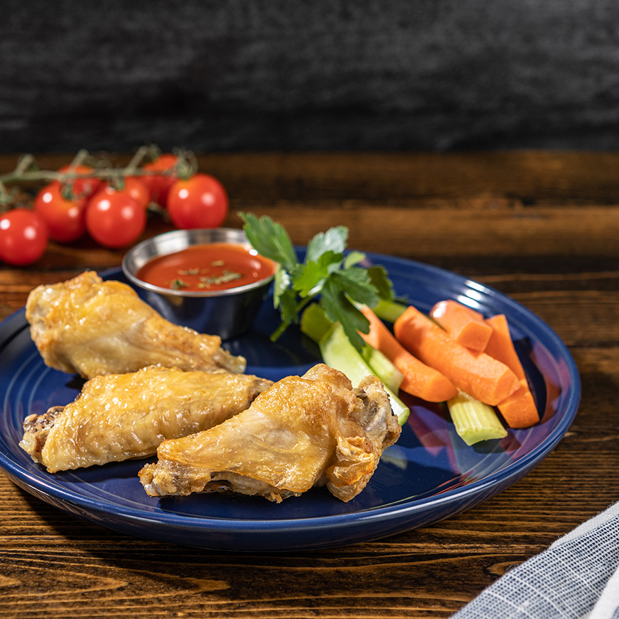 Fully Cooked Roasted Wings - ProView Foods by Tasty Brands