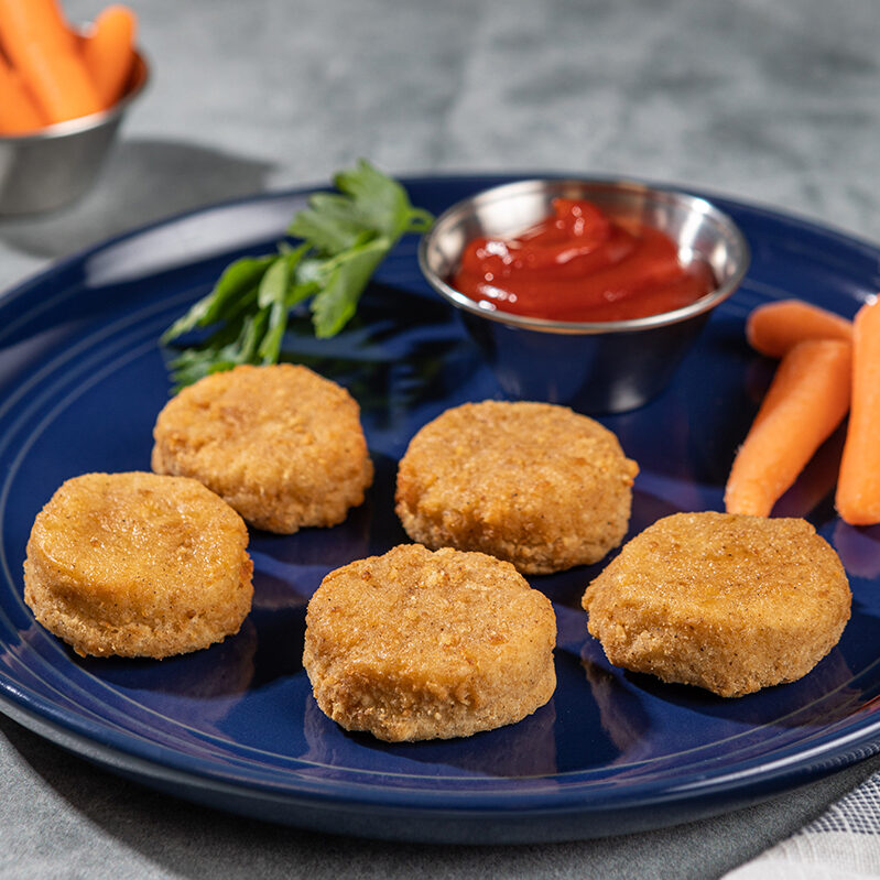 Whole Grain Breaded Nugget - ProView Foods by Tasty Brands