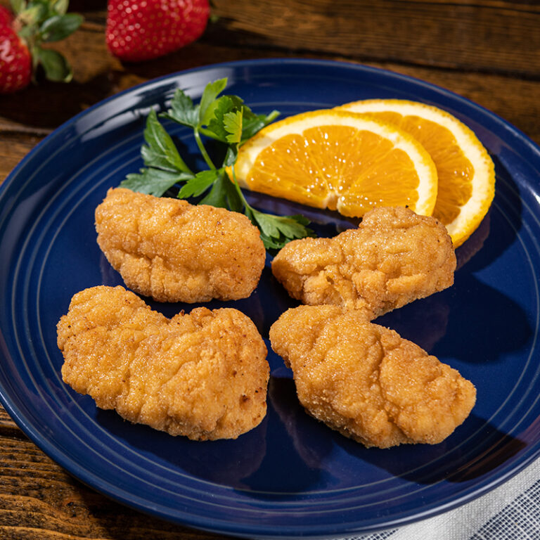 NAE Whole Grain Breaded Tender Fritter - ProView Foods by Tasty Brands