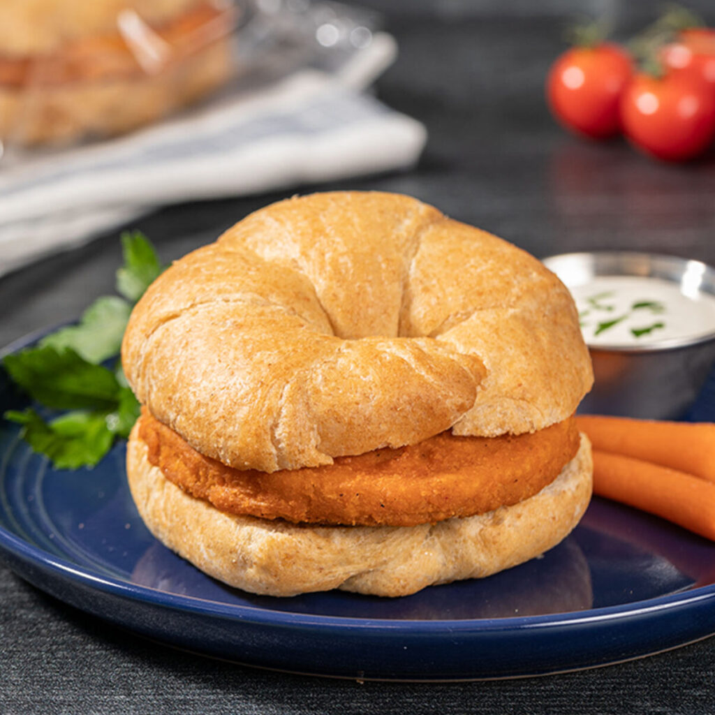 Whole Grain Breaded Spicy Patty (W) - ProView Foods by Tasty Brands