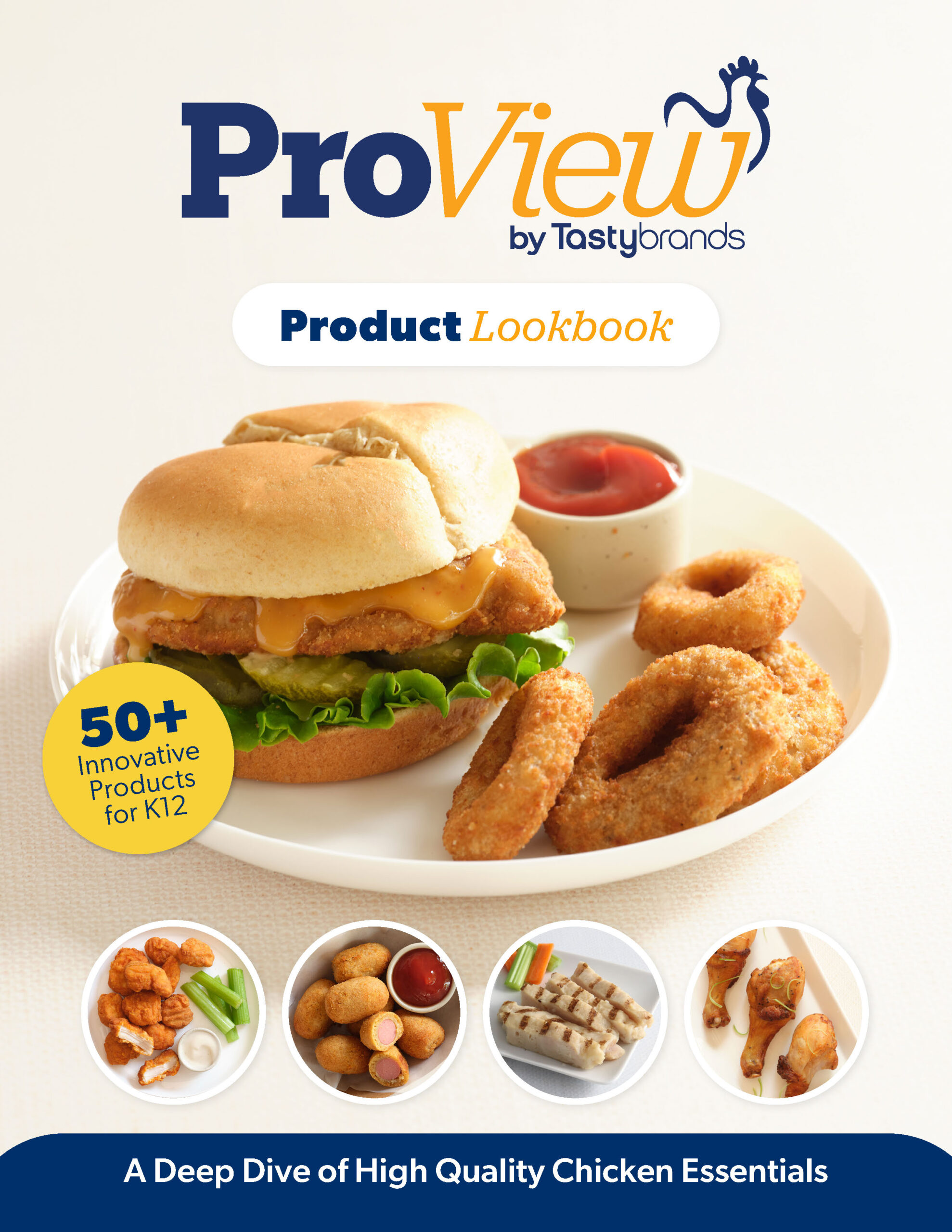 FULL LINE PRODUCT LOOKBOOK - ProView Foods by Tasty Brands