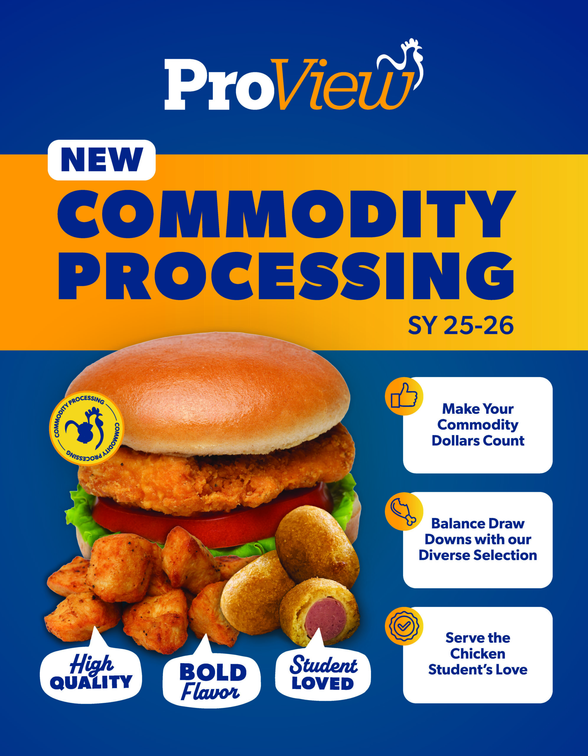 25-26 COMMODITY FLYER - ProView Foods by Tasty Brands